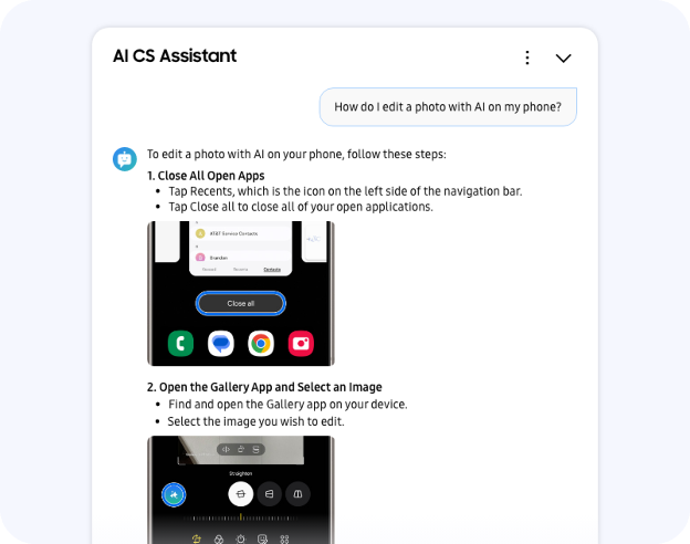 Samsung US | Chat Bot