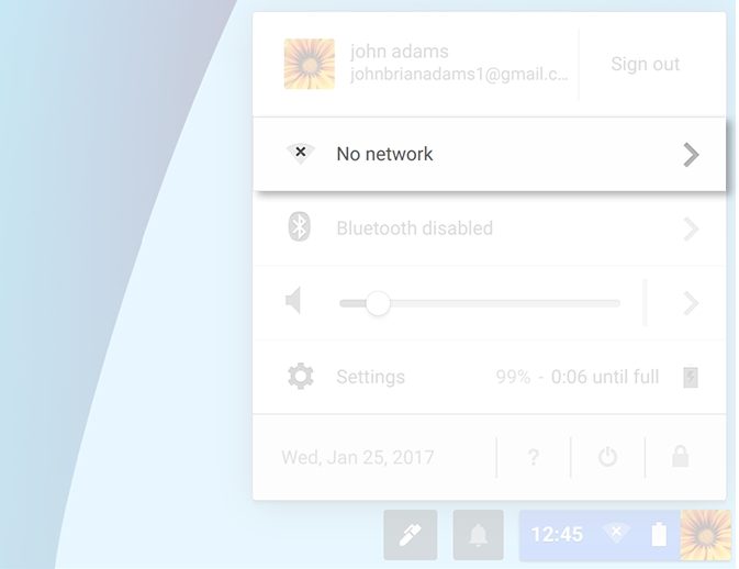 Connect to a Wireless Network on Your Chromebook Pro