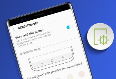 Navigation Bar Settings on Your Phone