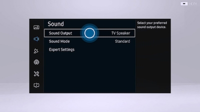 Controlling the Soundbar with a Samsung TV Remote