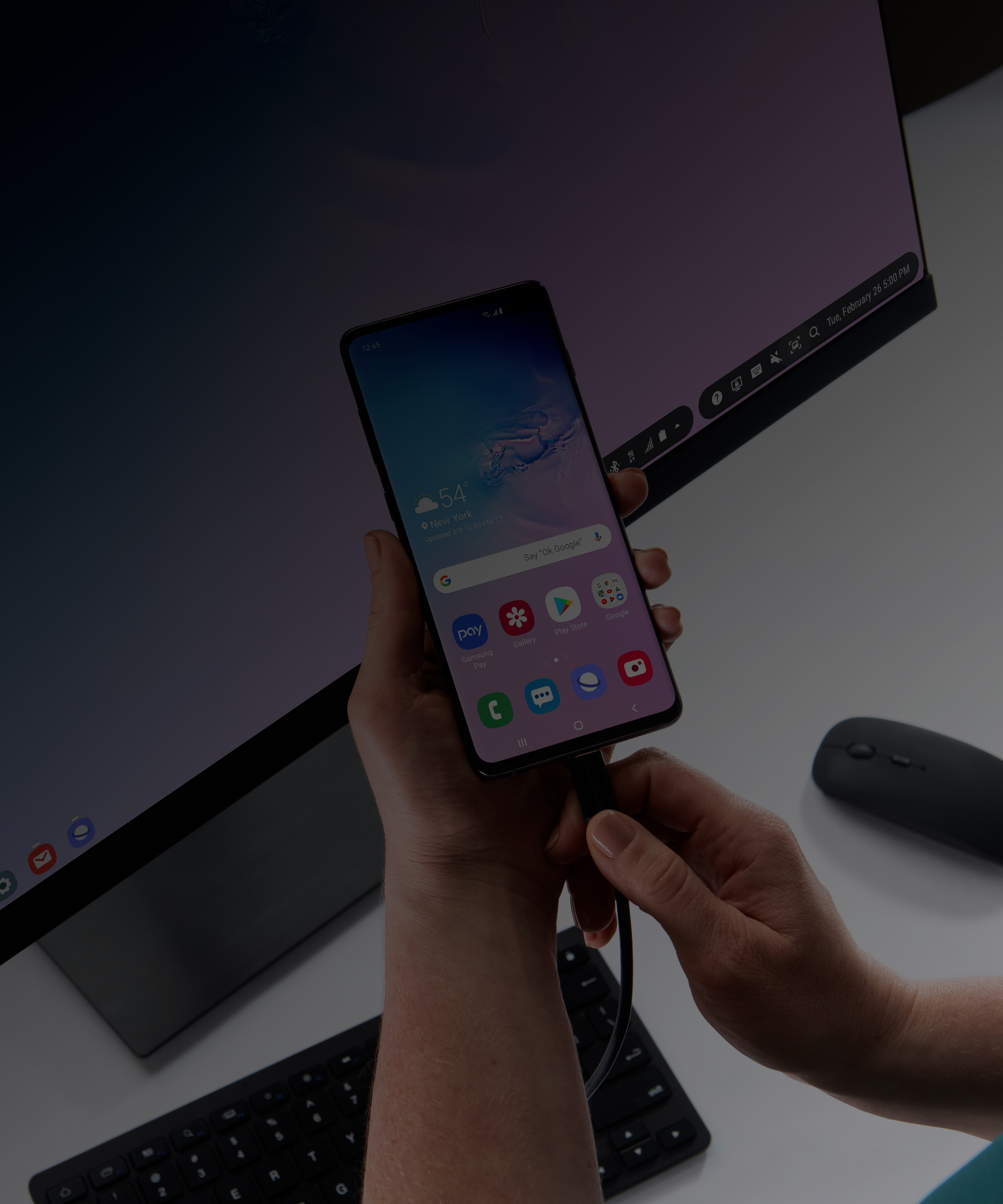 Business Solutions, Services and Technology from Samsung