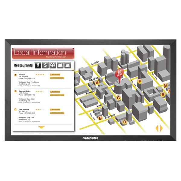 TS Series Digital Signage 320TSN-2 Support & Manual | Samsung Business