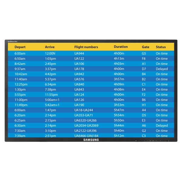 DX Series Digital Signage 520DX Support & Manual | Samsung Business
