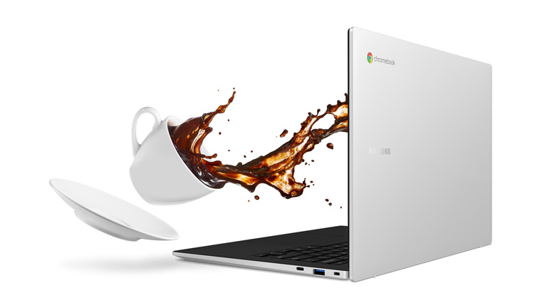 Galaxy Chromebook Go 14", Silver (AT&T) Chromebooks - XE345XDA-NA1TT ...