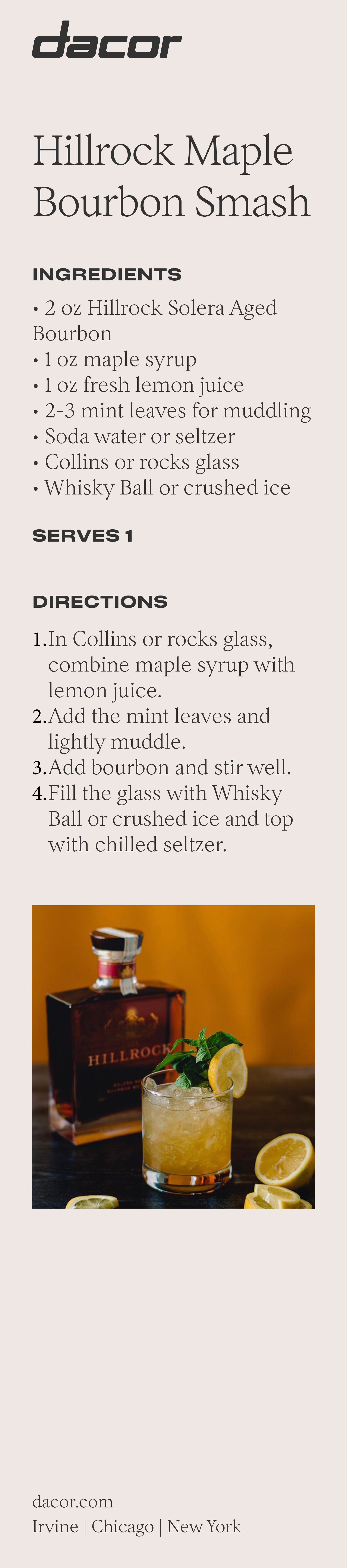 Hillrock Estate Distillery | Inspiration Gallery Culinary-Luxury ...