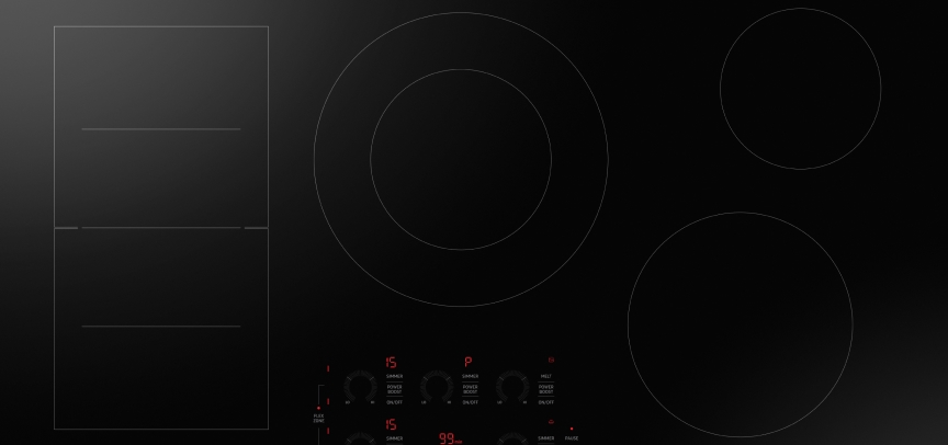 36 Inch Induction Cooktop | DTI36P876BB | Dacor CA