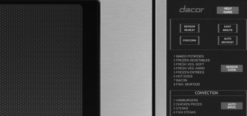 24 Inch Countertop Convection Microwave | DCM24S | Dacor CA