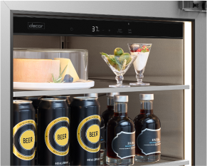 24-Inch Undercounter Beverage Refrigerator