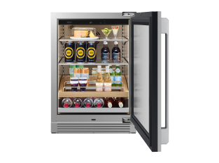 24-Inch Undercounter Beverage Refrigerator
