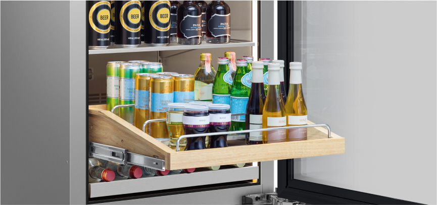 24-Inch Undercounter Beverage Refrigerator