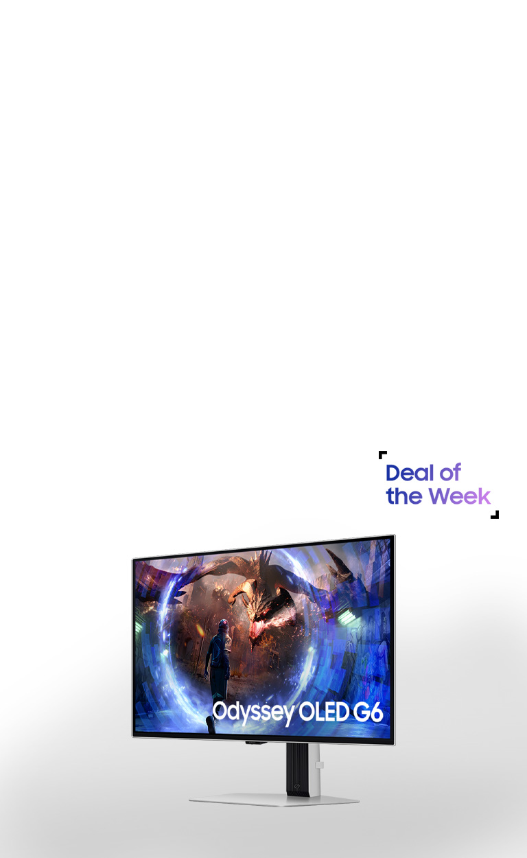 Flat Monitors | Slim Computer Monitors | Samsung US