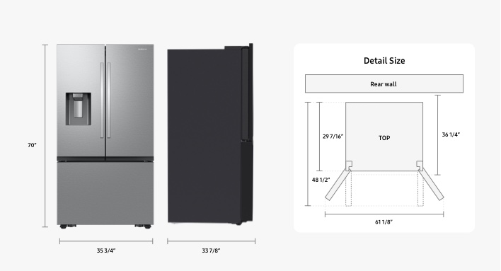Samsung 31 Cu Ft Refrigerator: Superior Performance & Quality