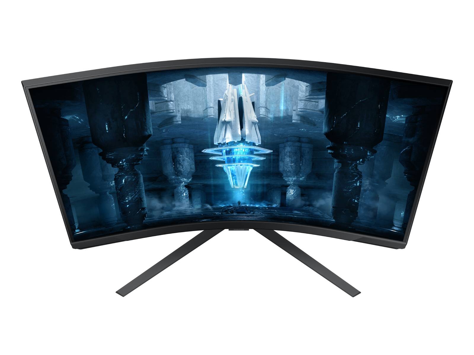 32" Odyssey Neo G8 4K UHD 240Hz 1ms Curved Gaming Monitor Monitors ...