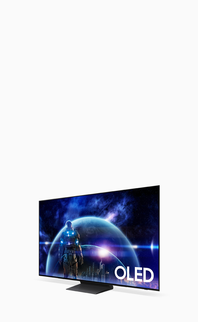 Shop for a Premium 48 inch OLED TV with 4K and AI | Samsung US