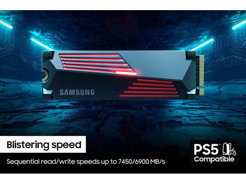 990 PRO w/ Heatsink PCIe® 4.0 NVMe™ SSD 1TB Memory & Storage - MZ ... 990 PRO w/ Heatsink PCIe® 4.0 NVMe™ SSD 1TB Memory & Storage - MZ ...