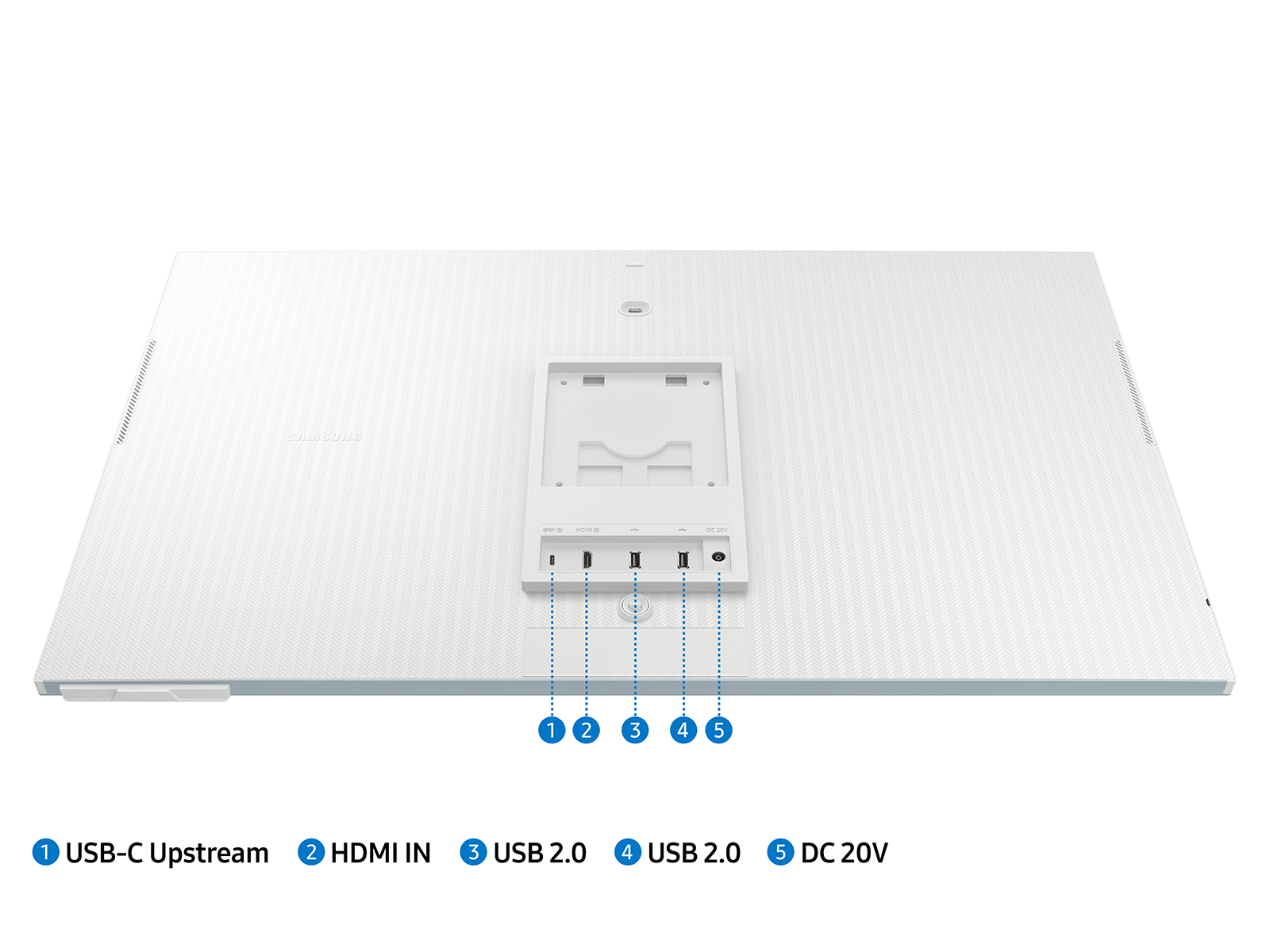 32-Inch M80C Smart Monitor 4K UHD with Streaming TV, USB-C Ergonomic ...