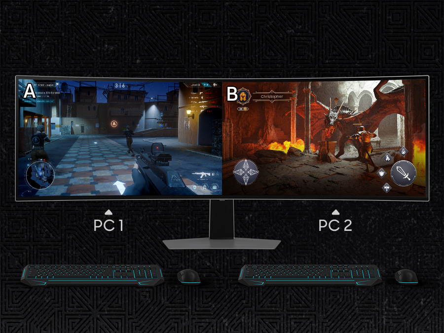 Odyssey OLED G9 (G91SD) Dual QHD 144Hz 0.03ms