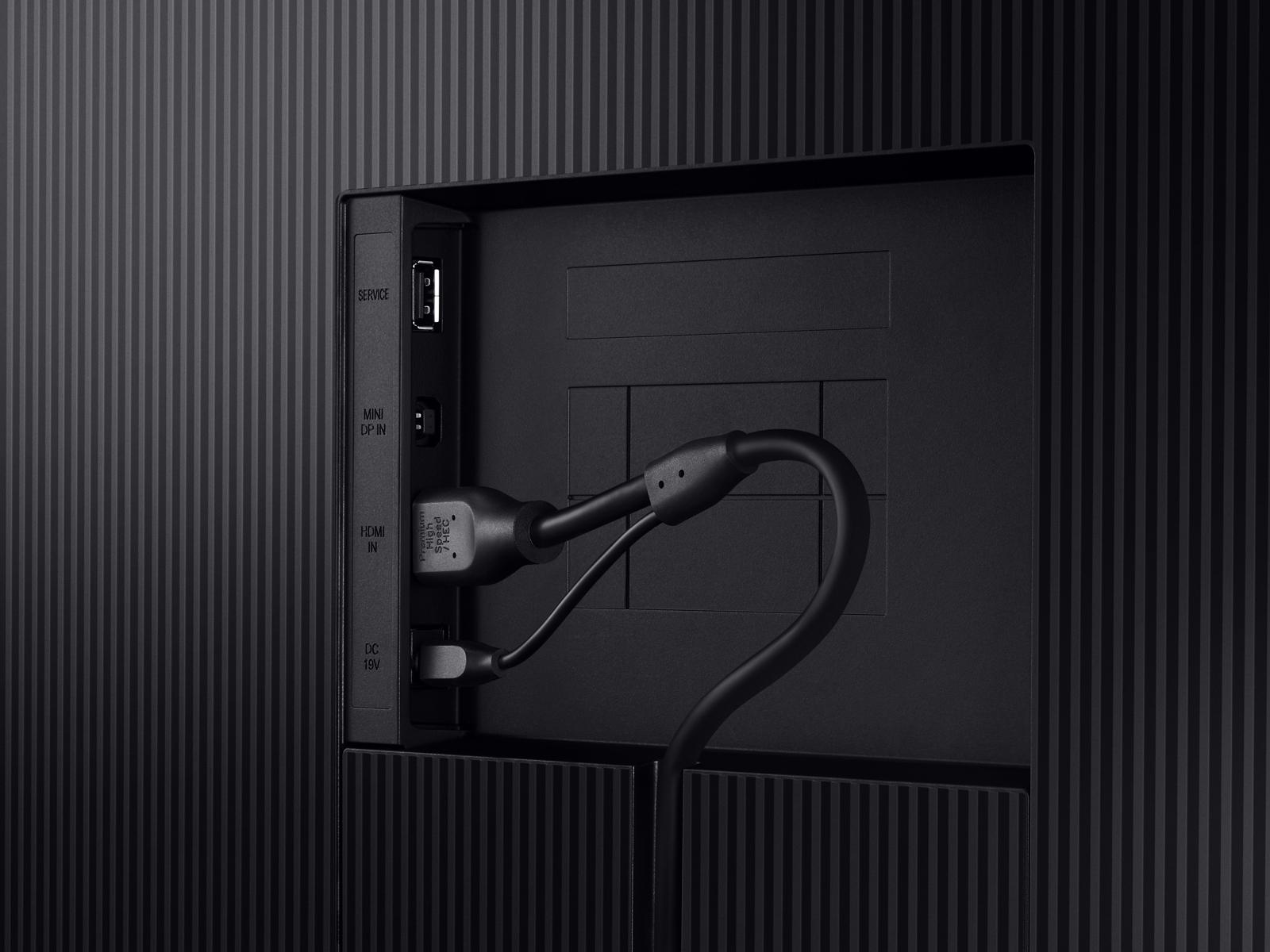 27" SR75 WQHD LED Space Monitor Monitors - LS27R750QENXZA | Samsung US