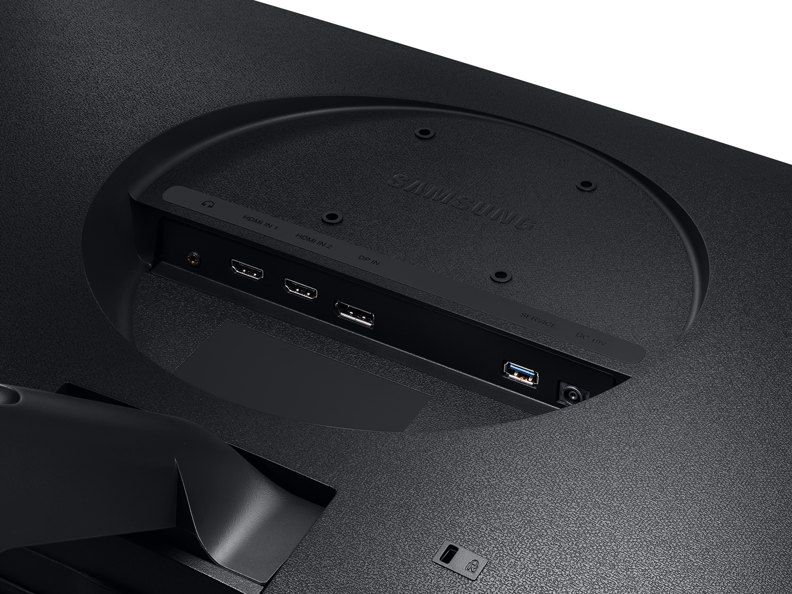 28" UR50 UHD Monitor - LU28R550UQNXZA | Samsung US