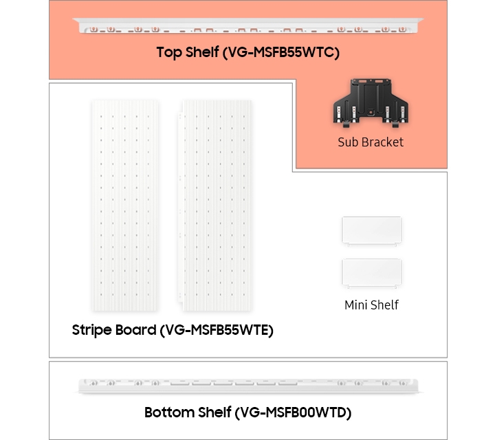 MyShelf - Top Shelf (55") Television & Home Theater Accessories - VG ...