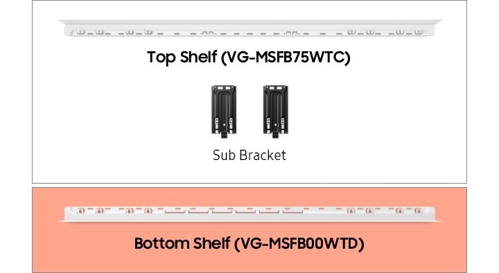 MyShelf - Bottom Shelf Television & Home Theater Accessories - VG ...