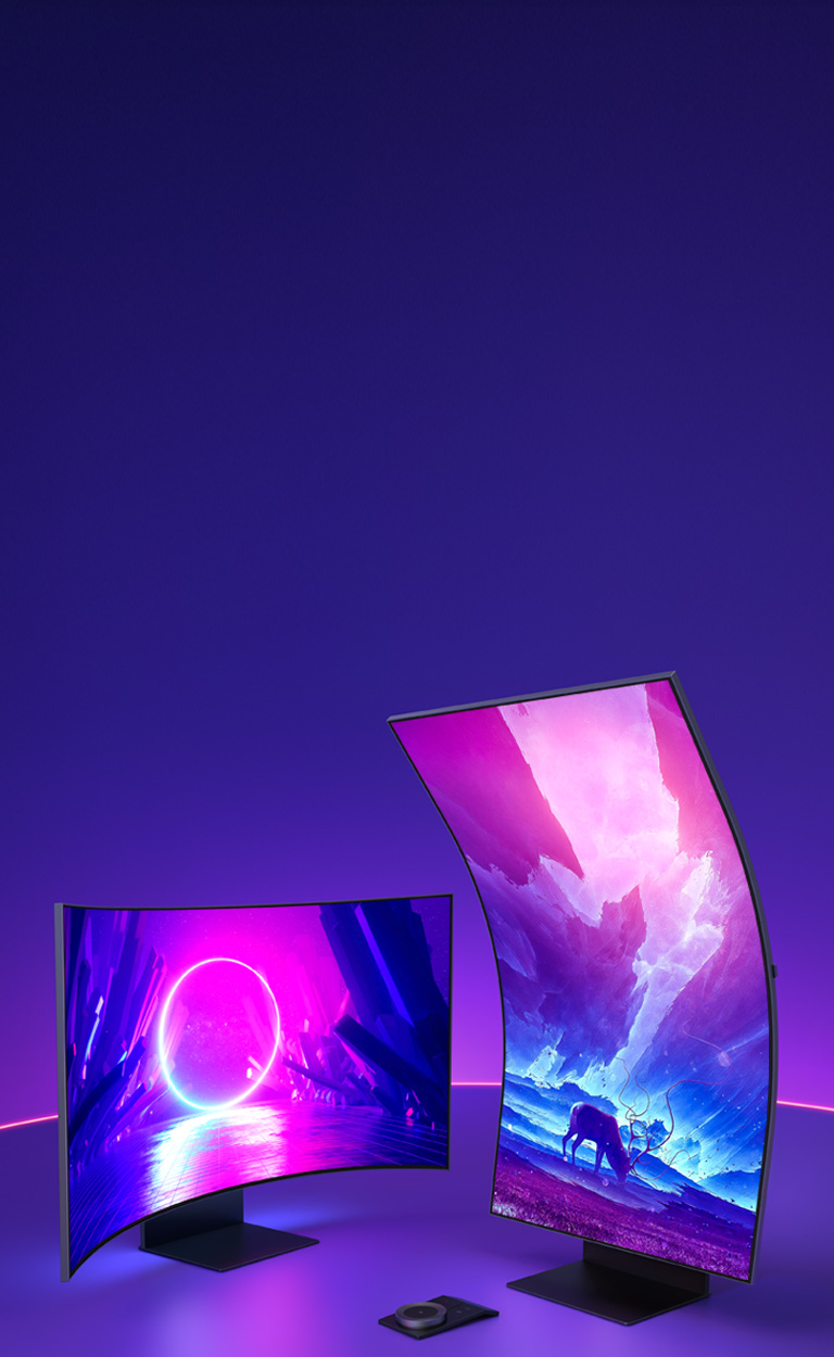 Curved Monitors | Ultrawide & Curved Screens | Samsung US