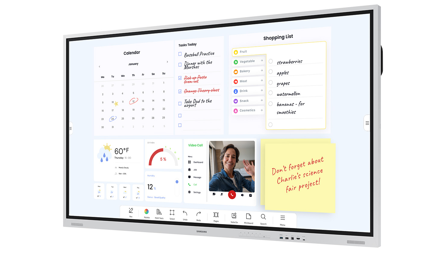 LH65WMBWBGCXZA | WM65B - Flip Pro 4K UHD Interactive Display for ...
