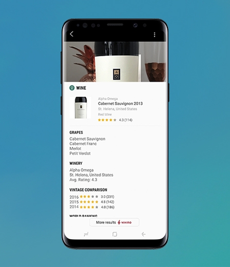 Samsung Bixby: Identifies Landmarks, Galaxy S8 Camera | Samsung US