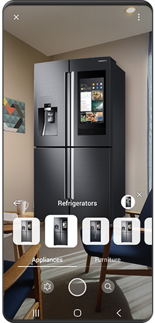 Samsung Bixby: Identifies Landmarks, Galaxy S8 Camera | Samsung US