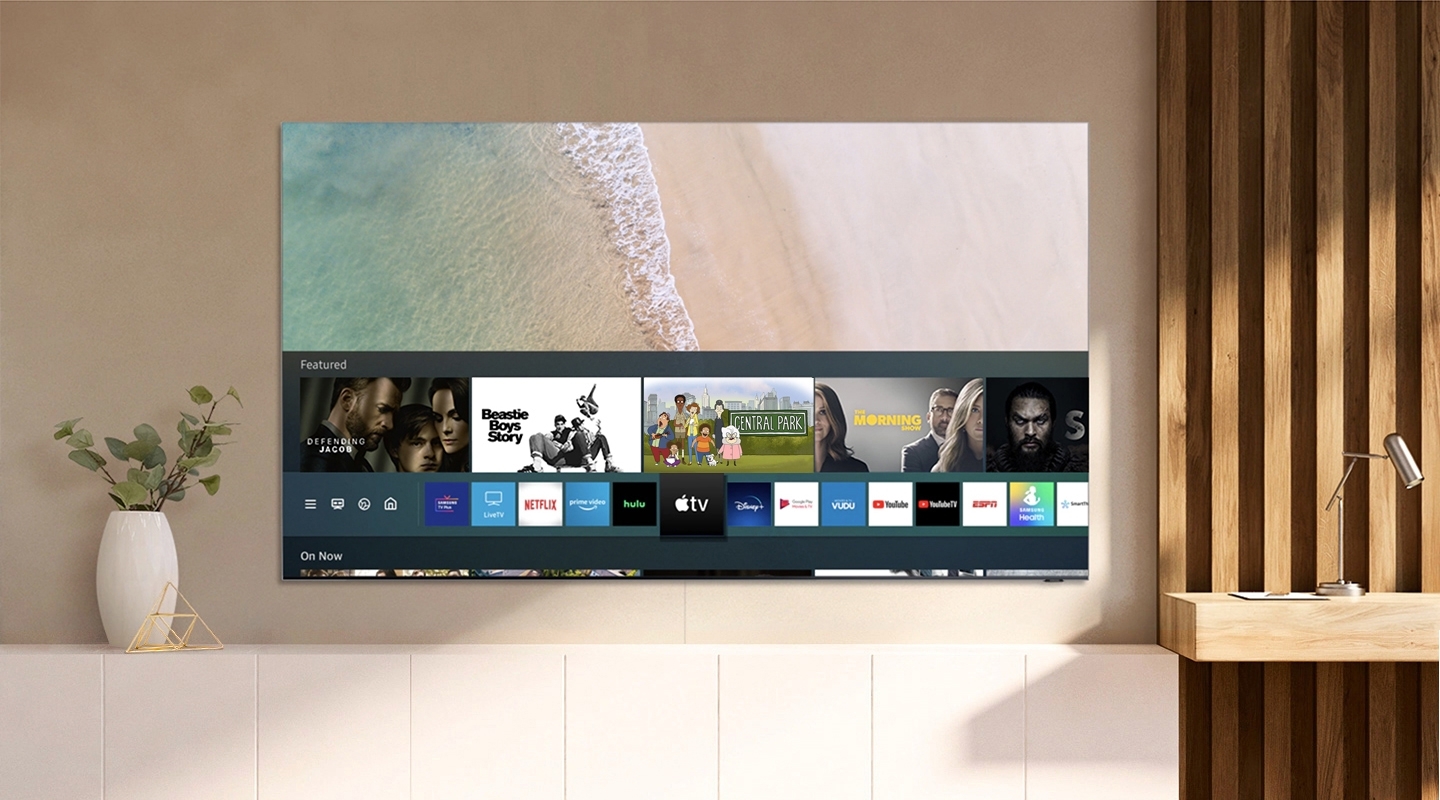 Snuggle Up with New Apple Originals | Samsung US
