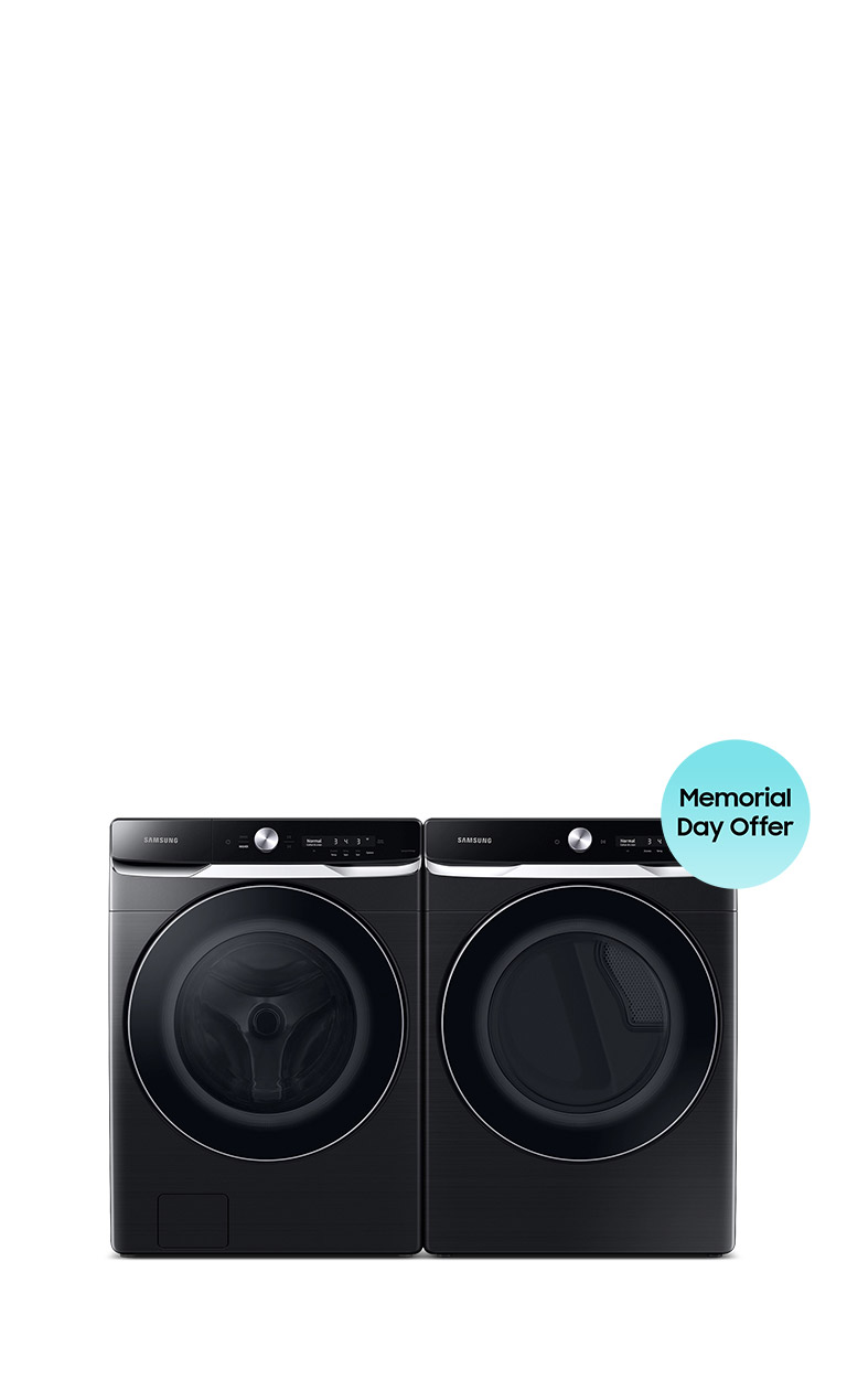 Electric & Moisture Sensor Dryers | Samsung US