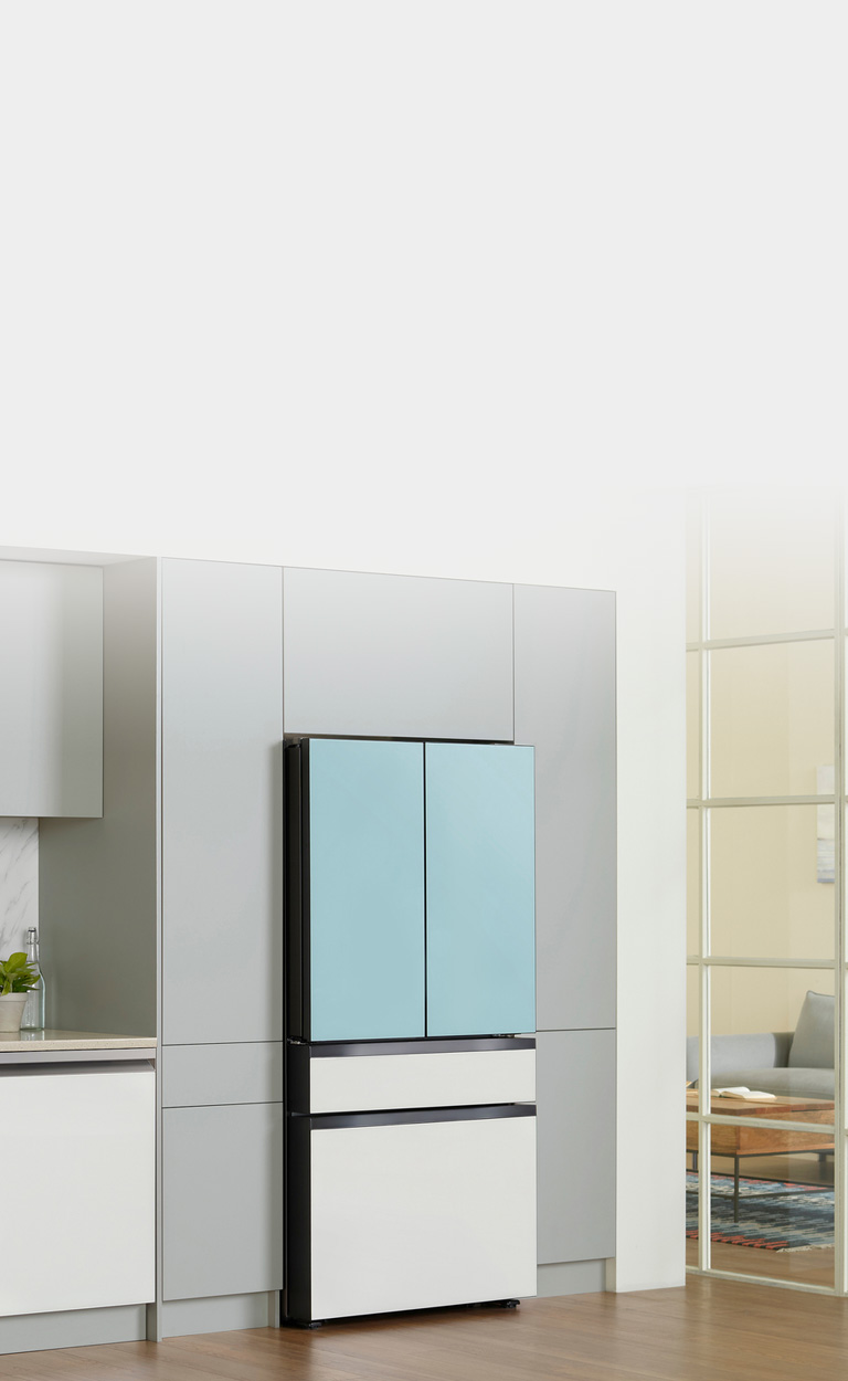 Shop Custom Colored Refrigerators | Bespoke | Samsung US