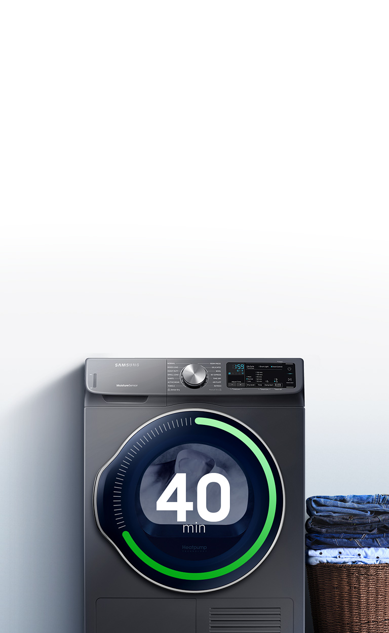 Ventless Dryers | Heat Pump Dryers | Samsung US