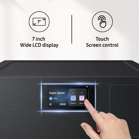 5.3 cu ft. Bespoke AI Laundry Combo™ Vented All-in-One Ultra Capacity ...