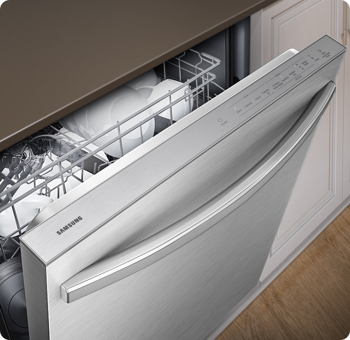 Fingerprint Resistant 51 dBA Dishwasher with 3rd Rack in Stainless ...