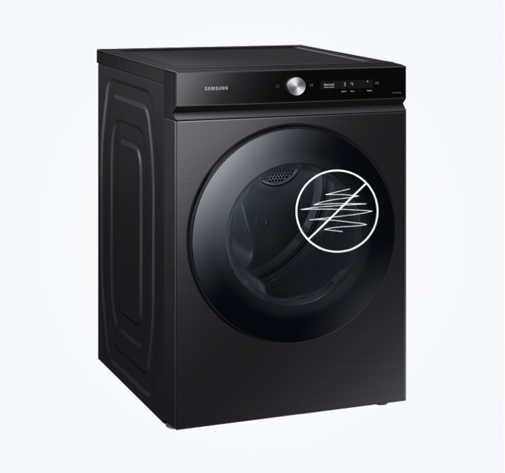 Bespoke 7.6 cu. ft. Ultra Capacity Front Load Electric Dryer with Super ...