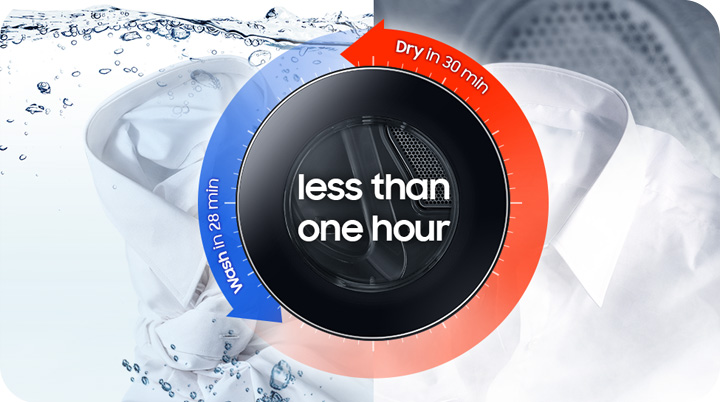 7.5 cu. ft. AI Smart Dial Electric Dryer with Super Speed Dry and ...