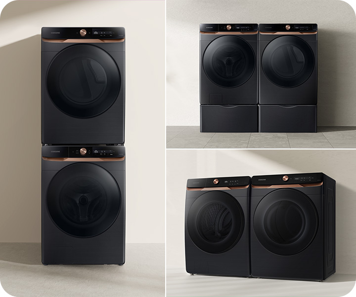 7.5 cu. ft. AI Smart Dial Electric Dryer with Super Speed Dry and ...