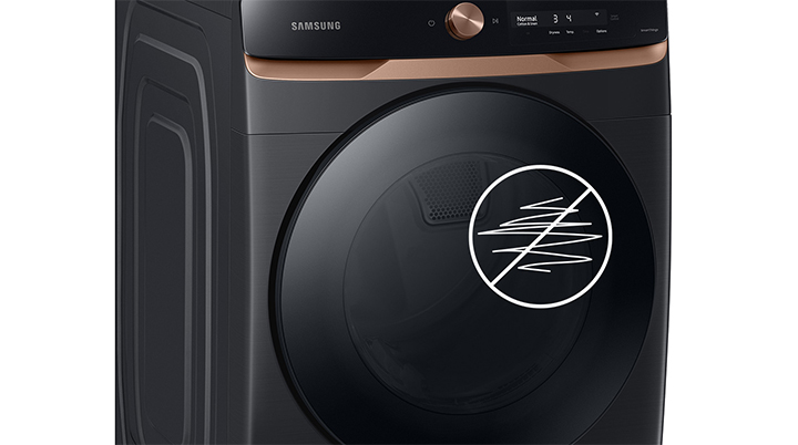 7.5 cu. ft. AI Smart Dial Electric Dryer with Super Speed Dry and ...