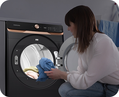 7.5 cu. ft. AI Smart Dial Electric Dryer with Super Speed Dry and ...