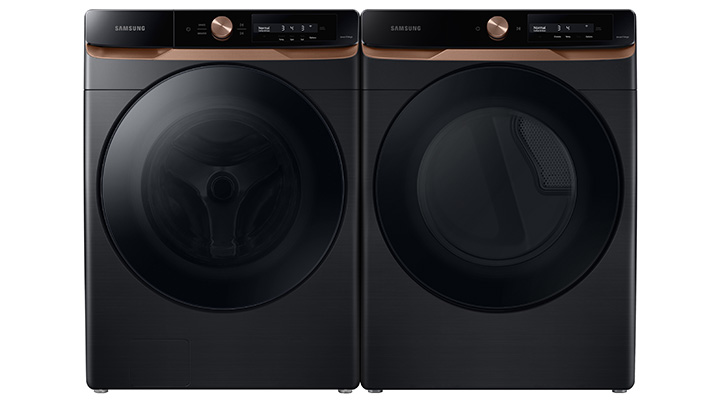 7.5 cu. ft. AI Smart Dial Electric Dryer with Super Speed Dry and ...