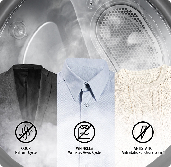 7.5 cu. ft. AI Smart Dial Electric Dryer with Super Speed Dry and ...