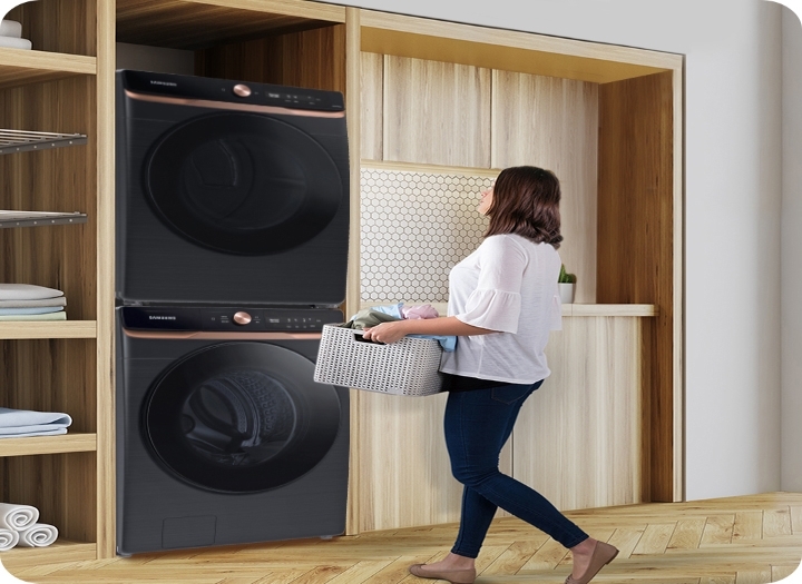 7.5 cu. ft. AI Smart Dial Electric Dryer with Super Speed Dry and ...