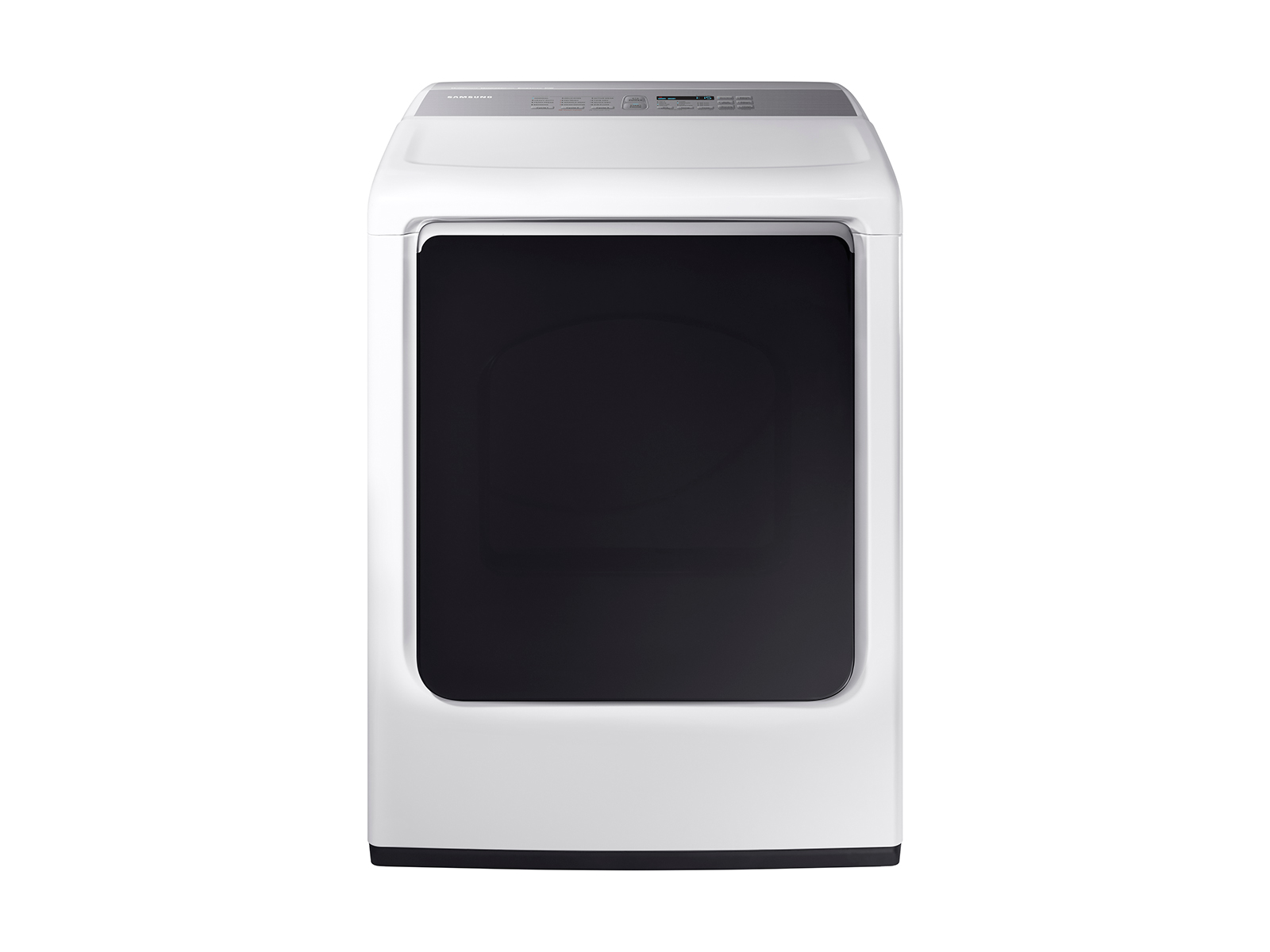 7.4 cu. ft. Electric Dryer with Integrated Controls in White Dryer ...