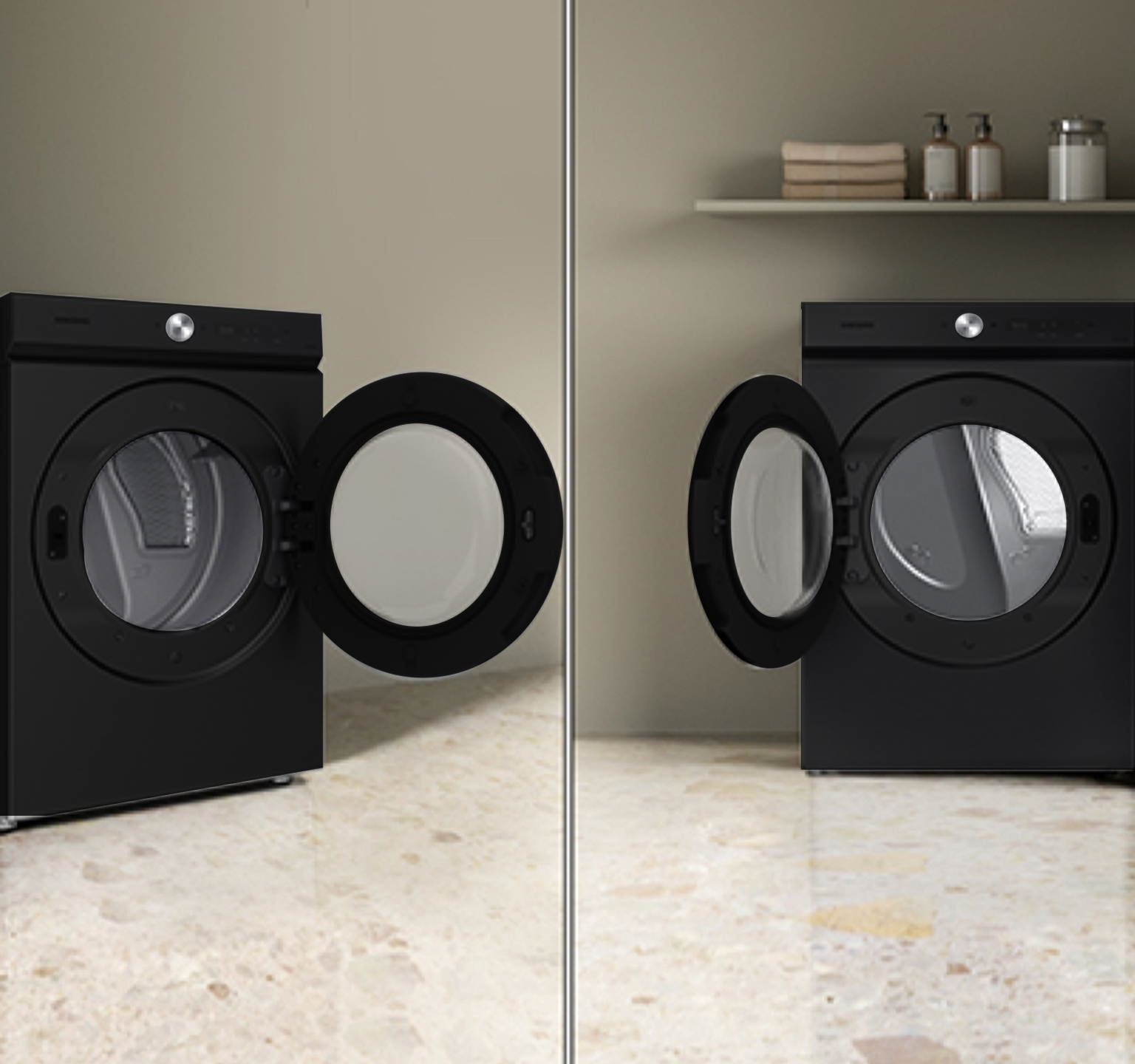 Bespoke 7.6 cu. ft. Ultra Capacity Front Load Electric Dryer with Super ...