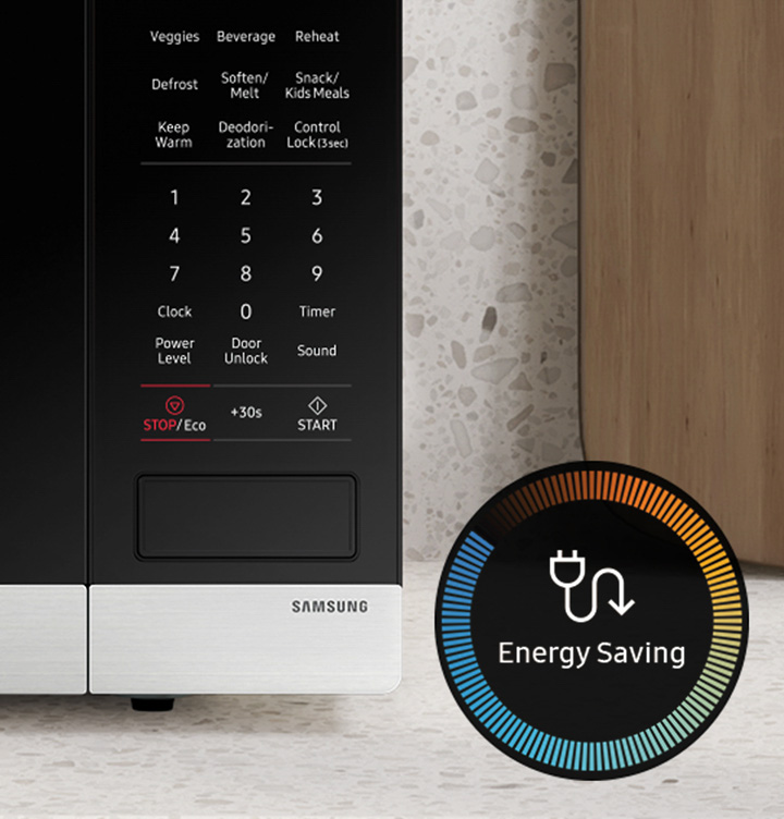 Countertop Microwave 1.9 cu. ft. in Stainless Steel with Sensor Cooking ...