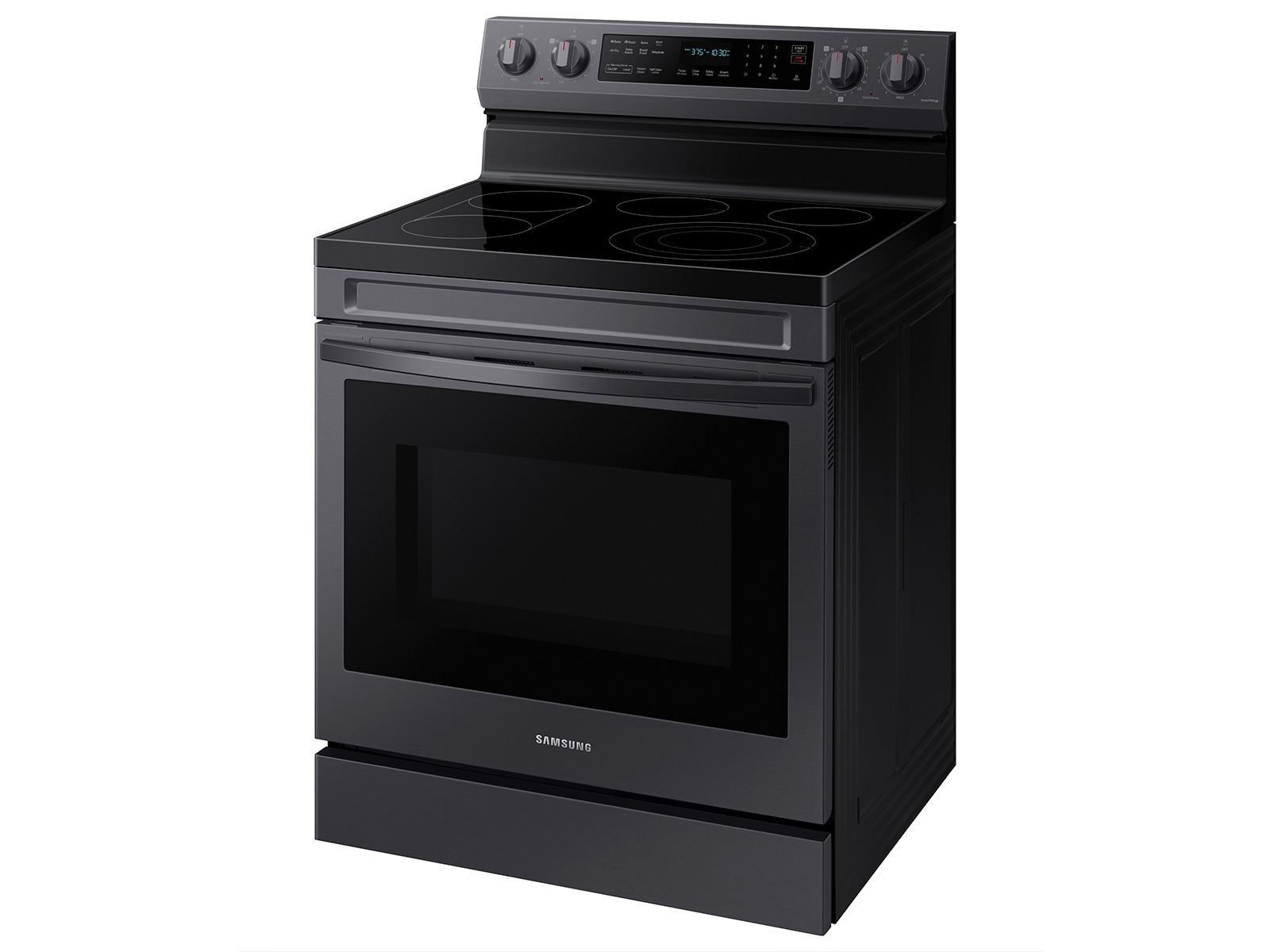 6.3 cu. ft. Smart Freestanding Electric Range with No-Preheat Air Fry ...