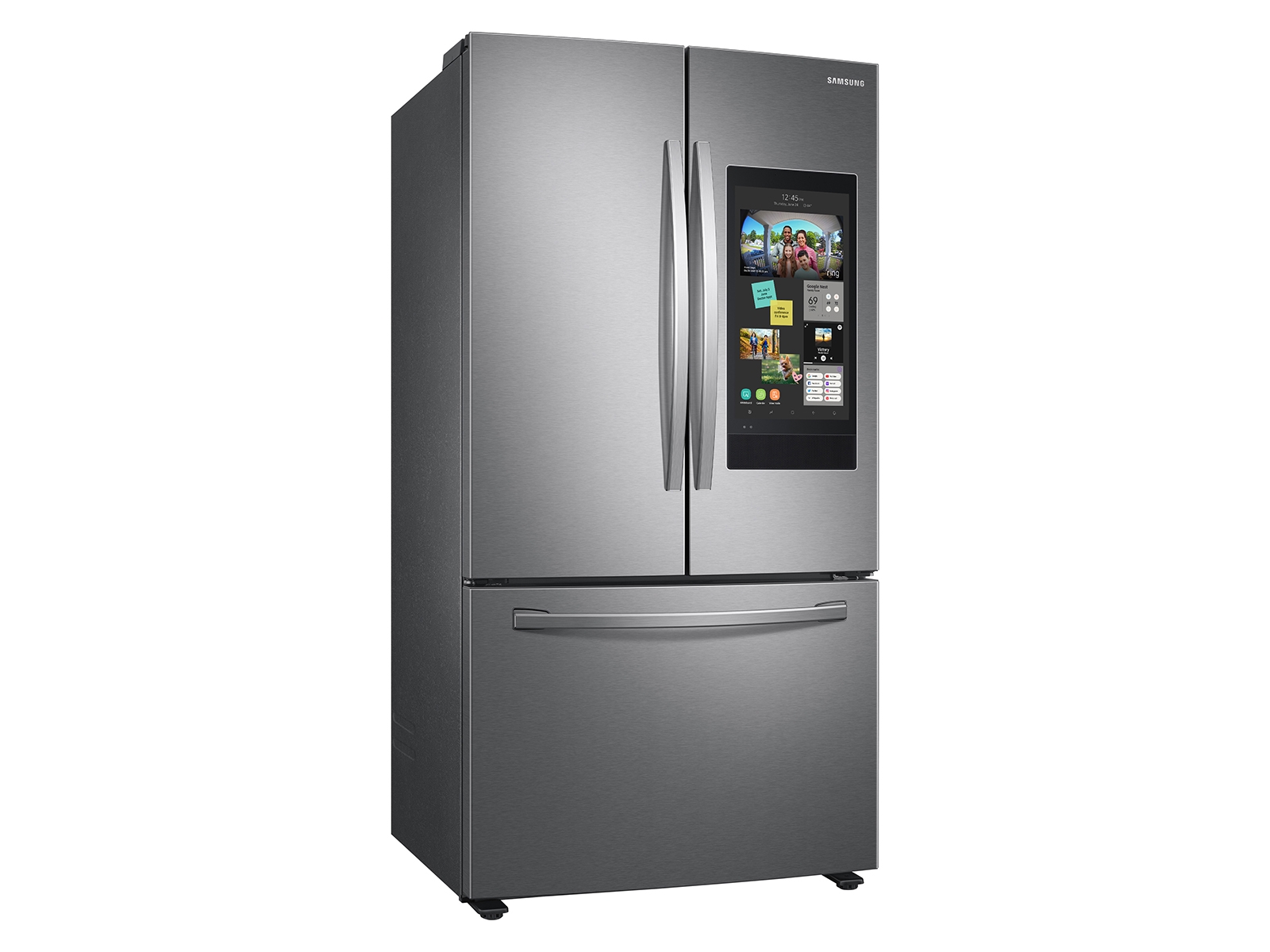 28 cu. ft. 3-Door French Door Refrigerator with Family Hub™ in ...