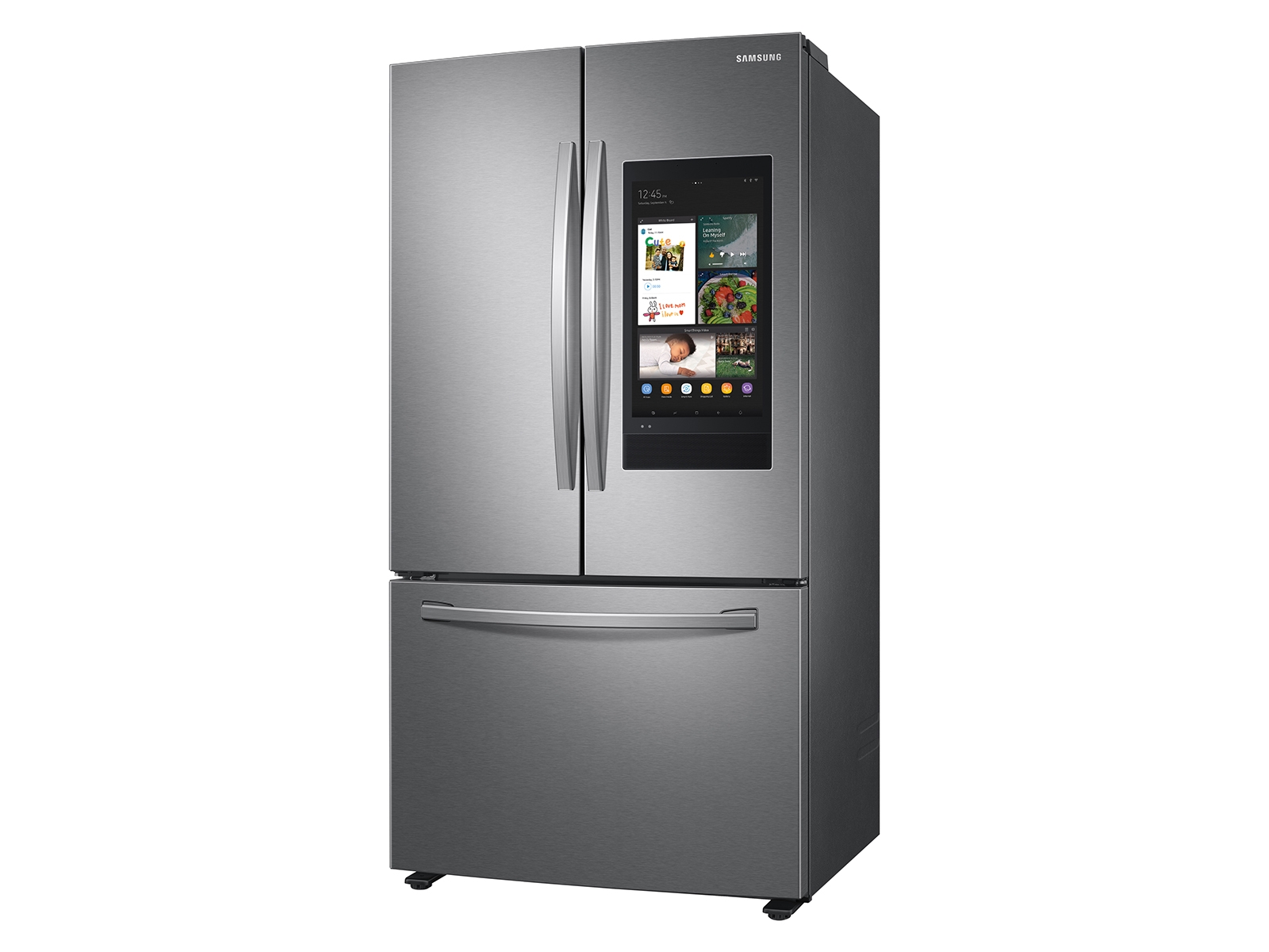 28 cu. ft. 3-Door French Door Refrigerator with Family Hub™ in ...