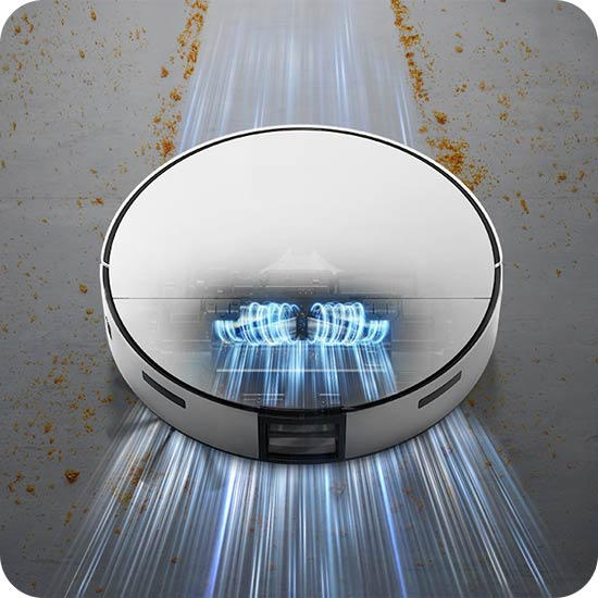 Bespoke Jet Bot Combo™ Ai Robot Vacuum And Mop With Camera In Satin